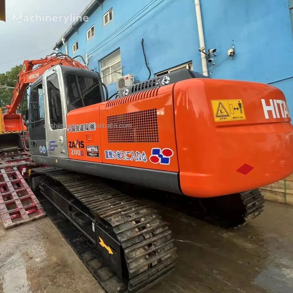 Hitachi ZX200-3G bager guseničar