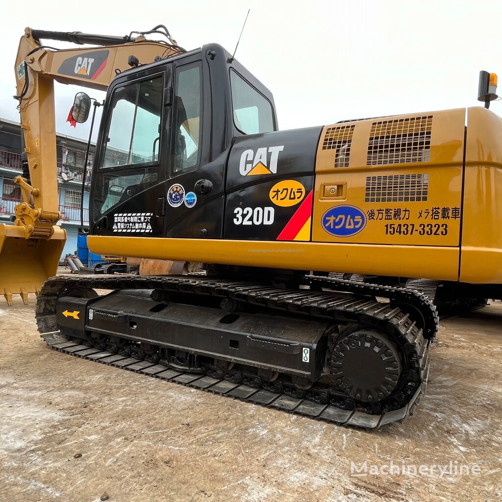 Caterpillar 320D, 320D2 bager guseničar