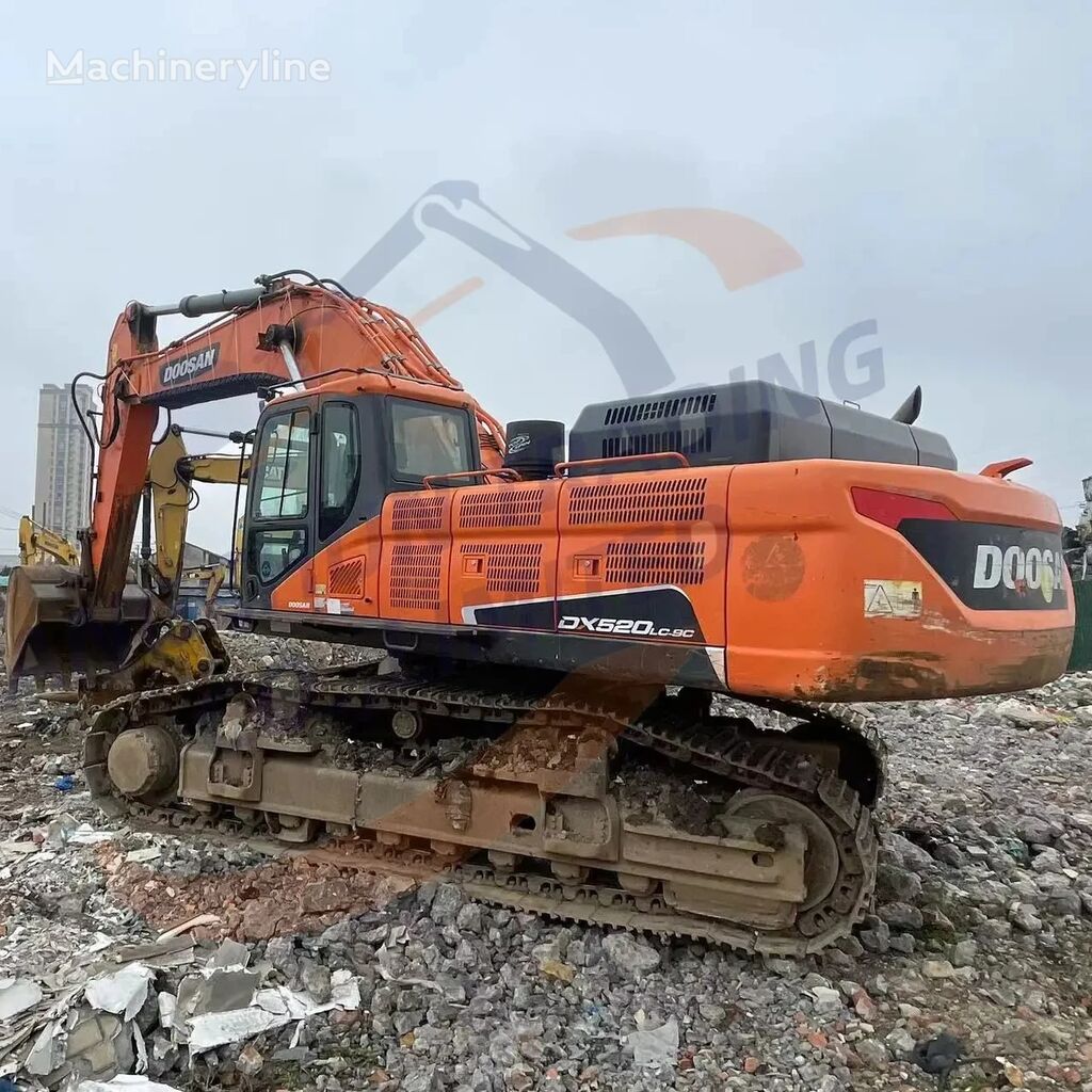 Novi Doosan DX520LC-9C bager guseničar