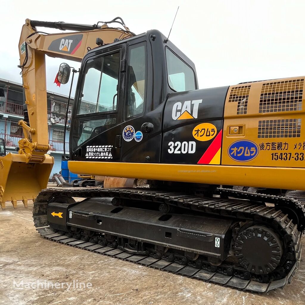 Novi Caterpillar CAT320D bager guseničar