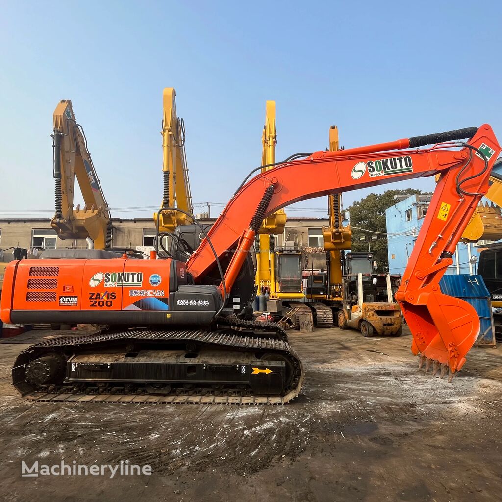 Hitachi zaxis 200 bager guseničar