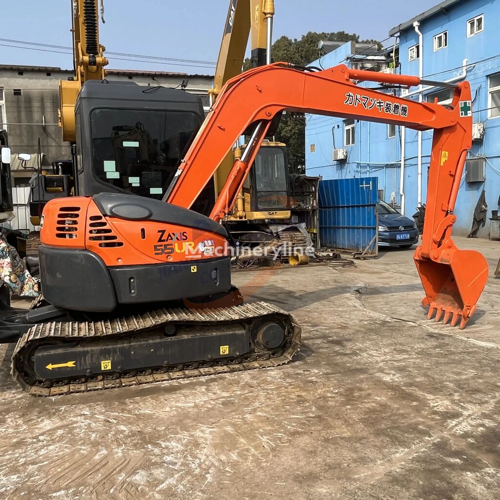 Hitachi ZX 55UR, ZX60 mini bager