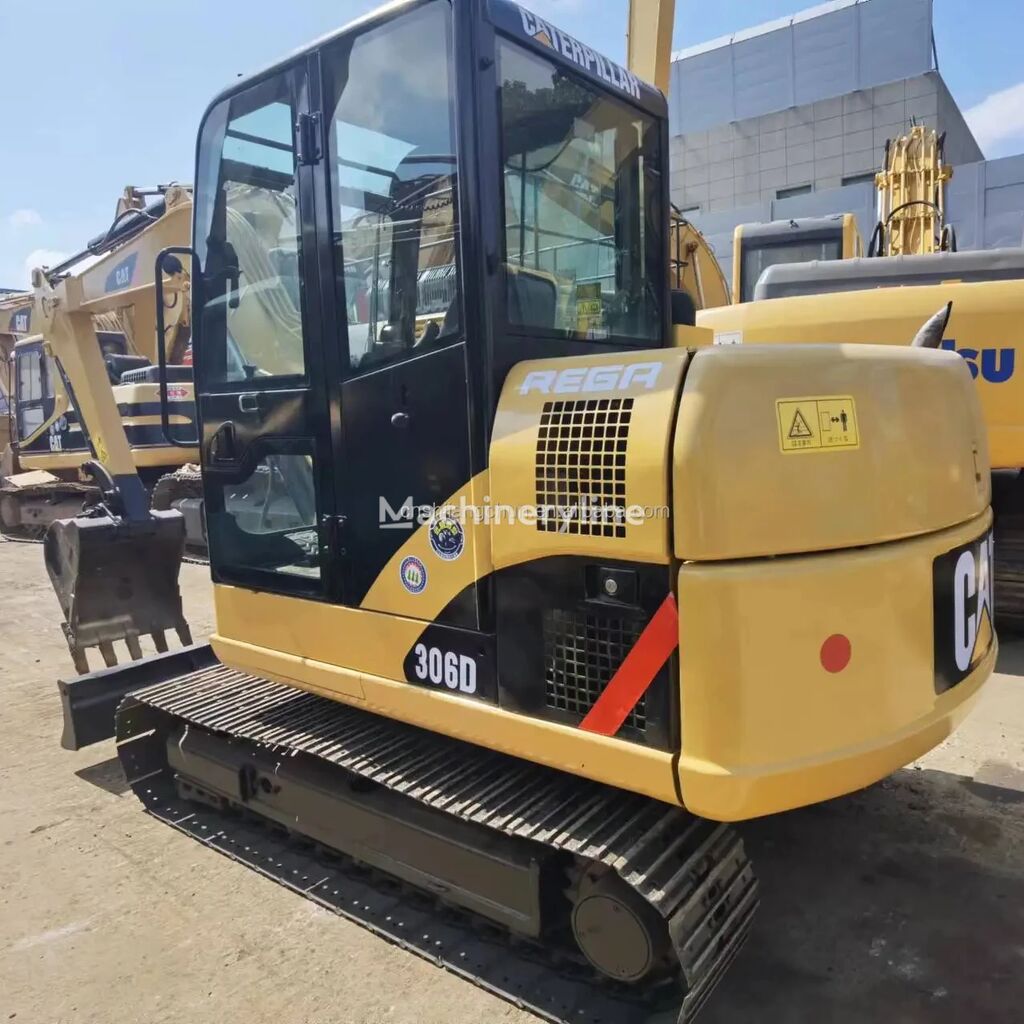 Caterpillar 306D, 306E2 mini bager