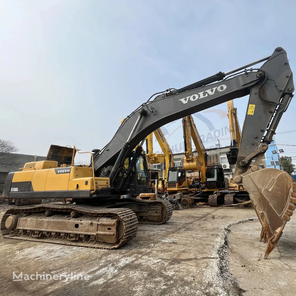 Novi Volvo EC 480DL bager guseničar