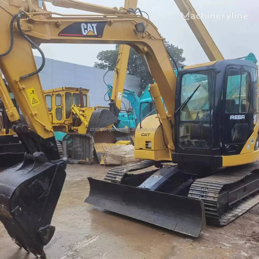 Caterpillar 308D mini bager