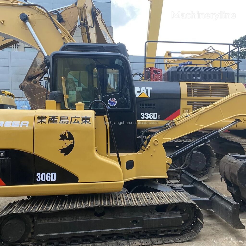 Caterpillar 306D mini bager