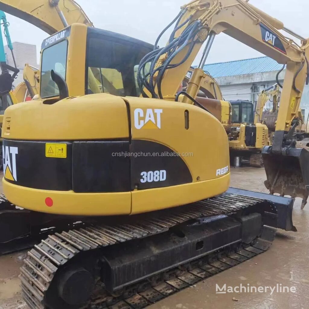 Caterpillar 308D / 308C mini bager