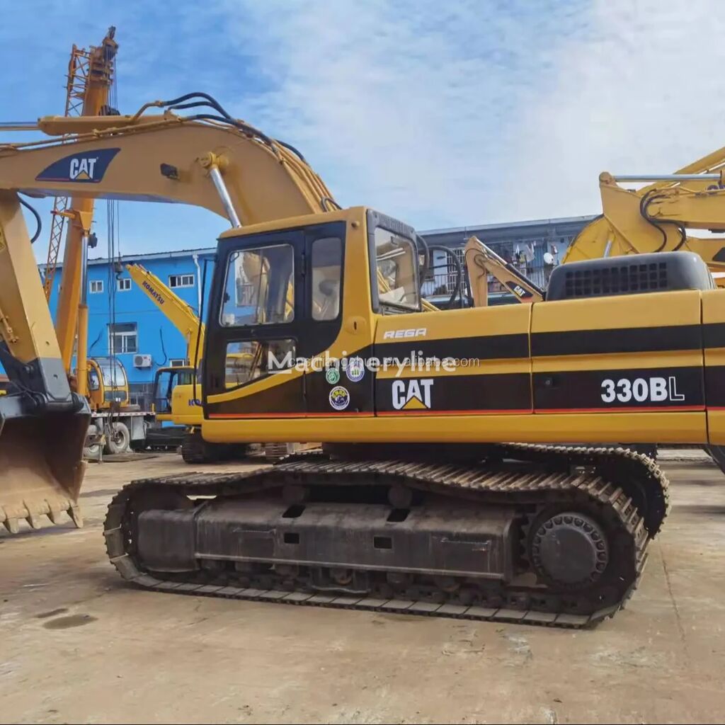 Novi Caterpillar 330BL bager guseničar