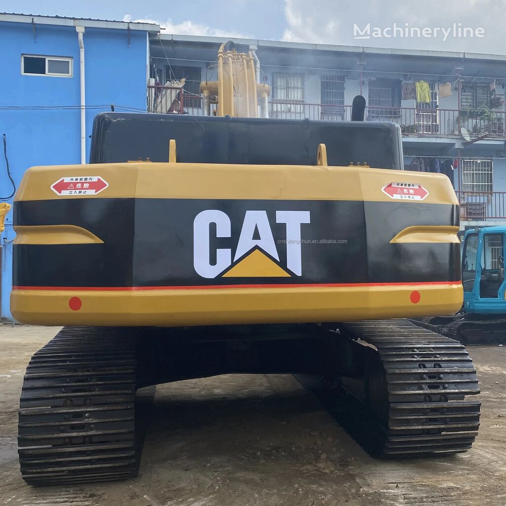 Novi Caterpillar 330BL bager guseničar