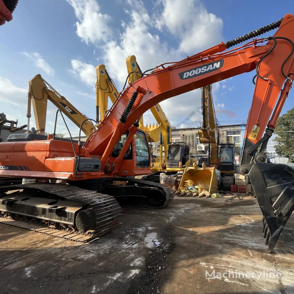 Novi Doosan DX300LC bager guseničar