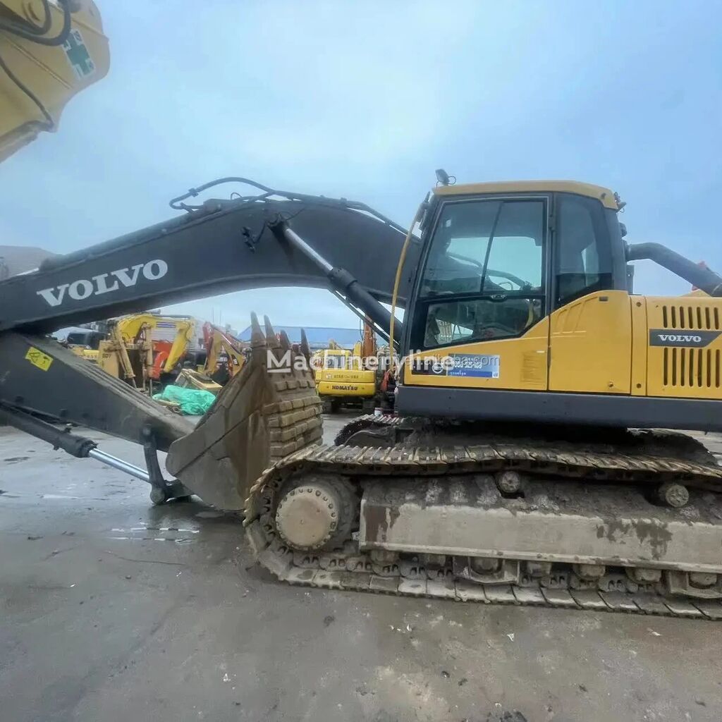 Novi Volvo EC480D bager guseničar