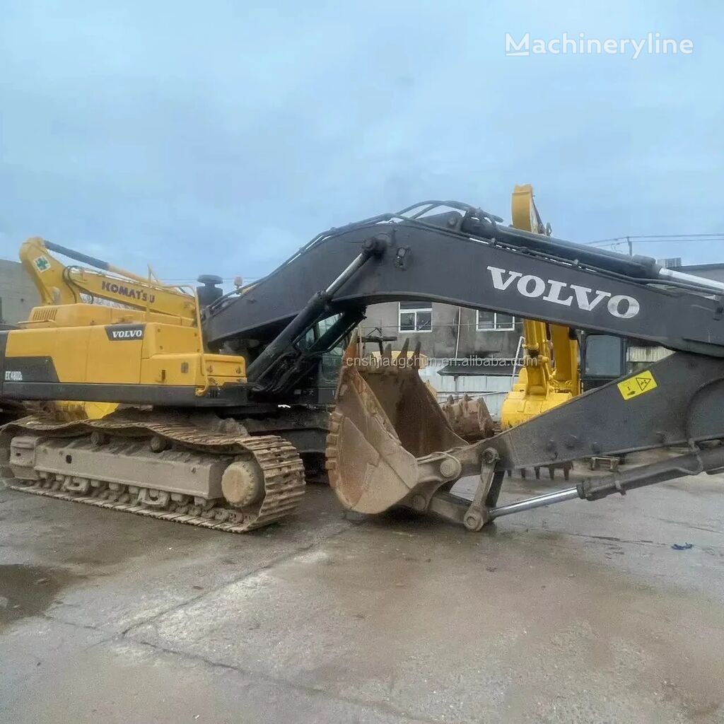 Novi Volvo EC480D bager guseničar