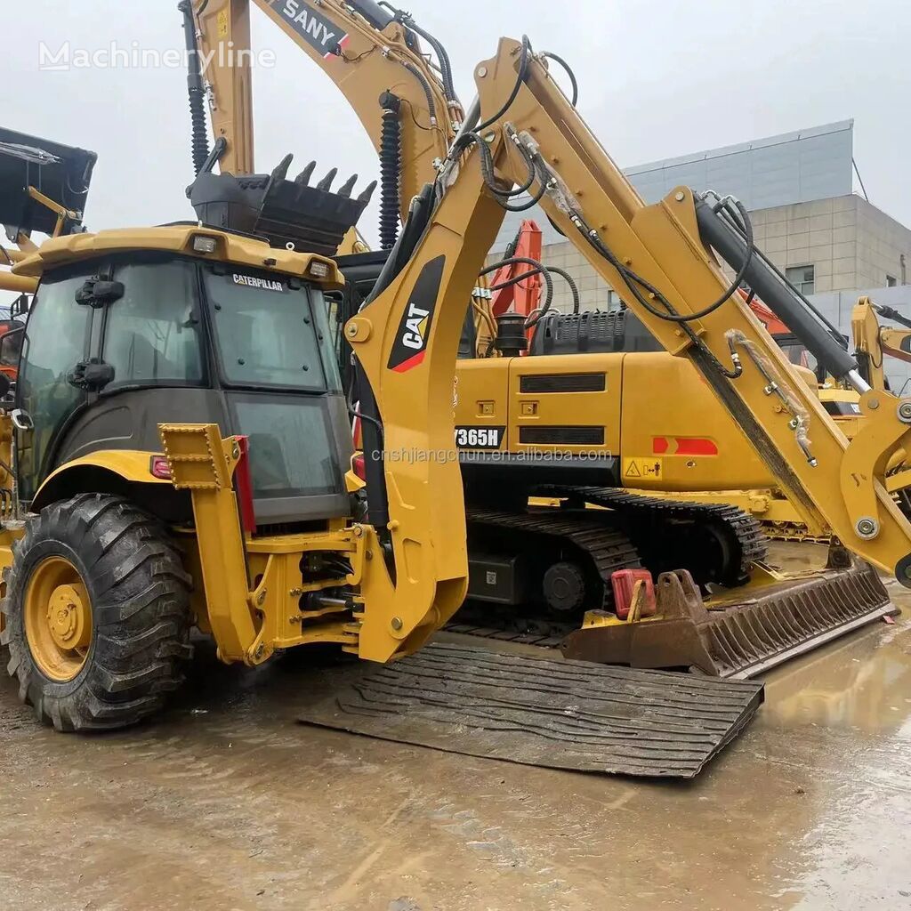 Caterpillar 420F bager-utovarivač