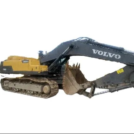 Volvo EC480Dl bager guseničar