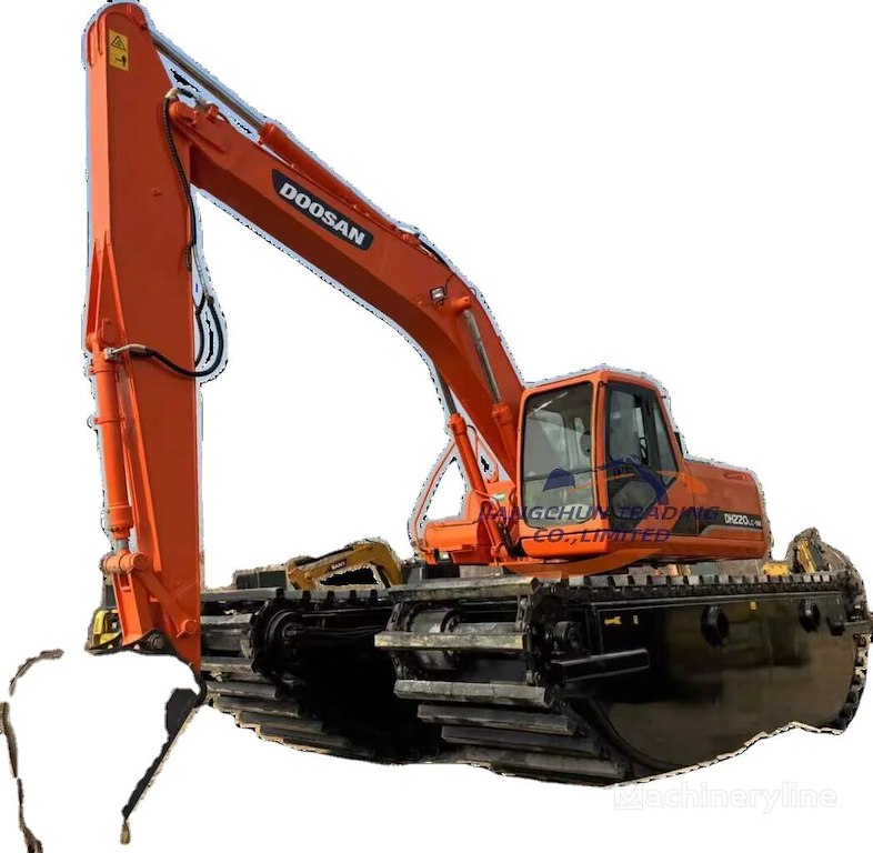 Novi Doosan DH220 bager amfibija