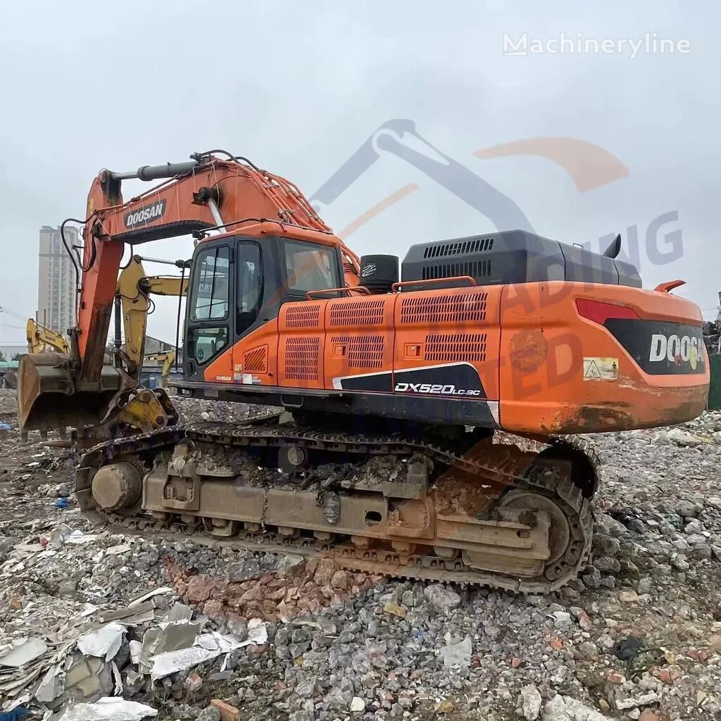 Novi Doosan DX520lc-9c bager guseničar