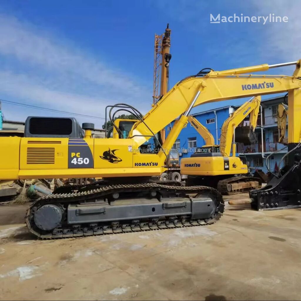 Komatsu pc450 bager guseničar