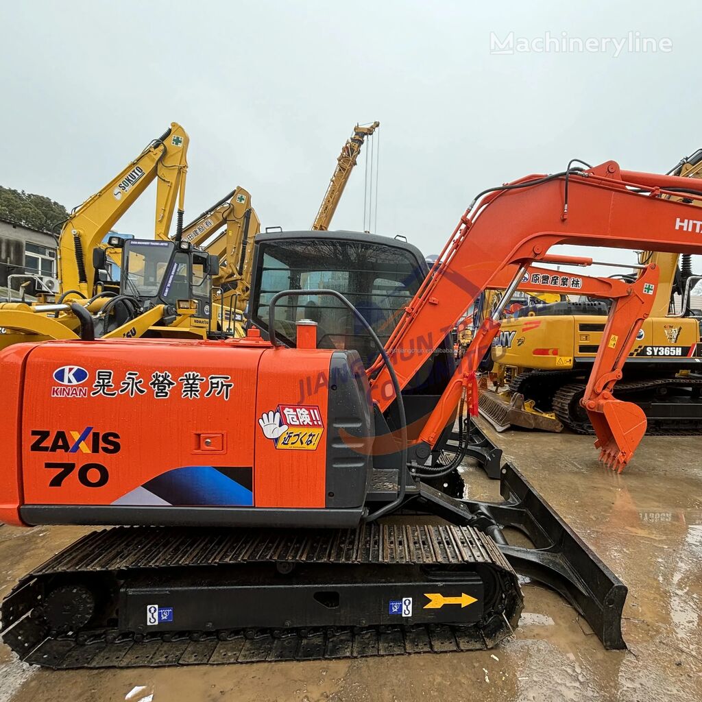 Hitachi zx70 mini bager