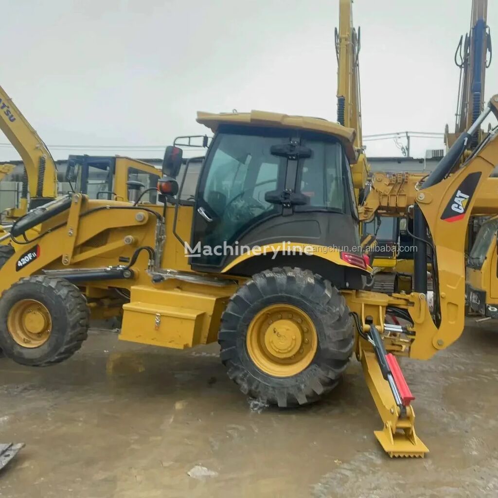 Caterpillar 420F bager-utovarivač