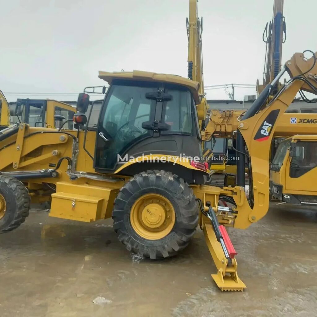 Caterpillar 420F bager-utovarivač