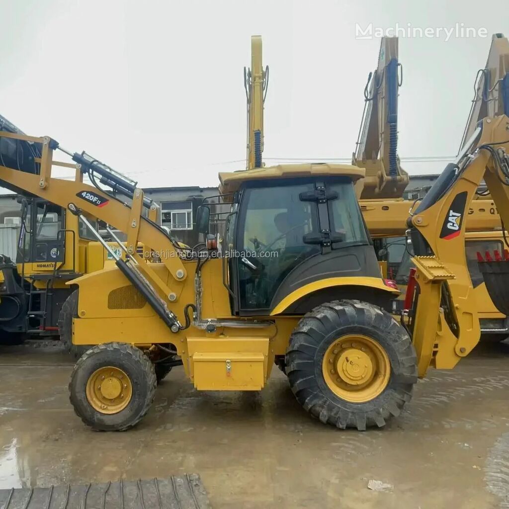 Caterpillar 420F bager-utovarivač