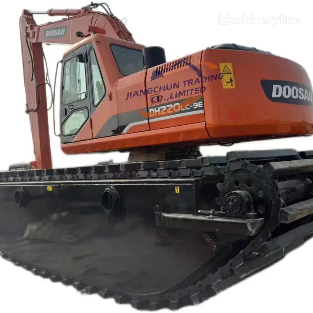 Novi Doosan DH220 bager amfibija