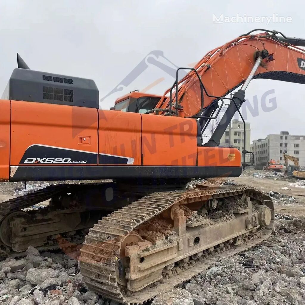 Novi Doosan DX520lc-9c bager guseničar