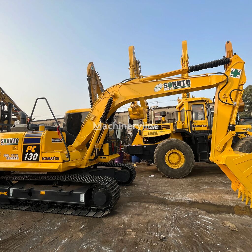 Novi Komatsu PC130 bager guseničar