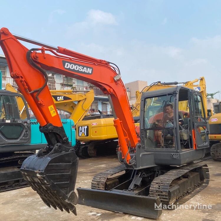 Novi Doosan DX60, DX55, DH60, DH55 mini bager