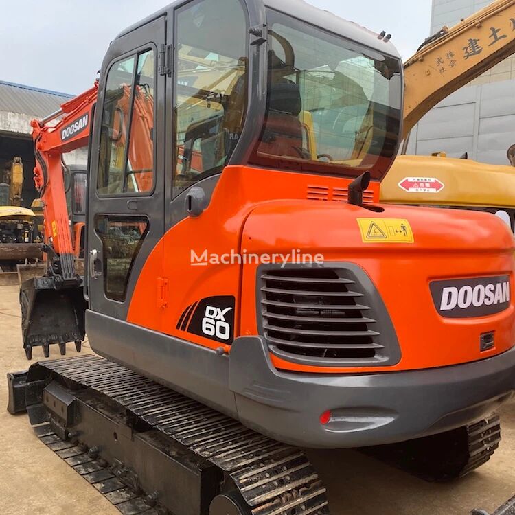 Novi Doosan DX60, DX55, DH60, DH55 mini bager