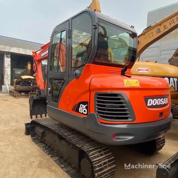 Novi Doosan DX60, DX55, DH60, DH55 mini bager