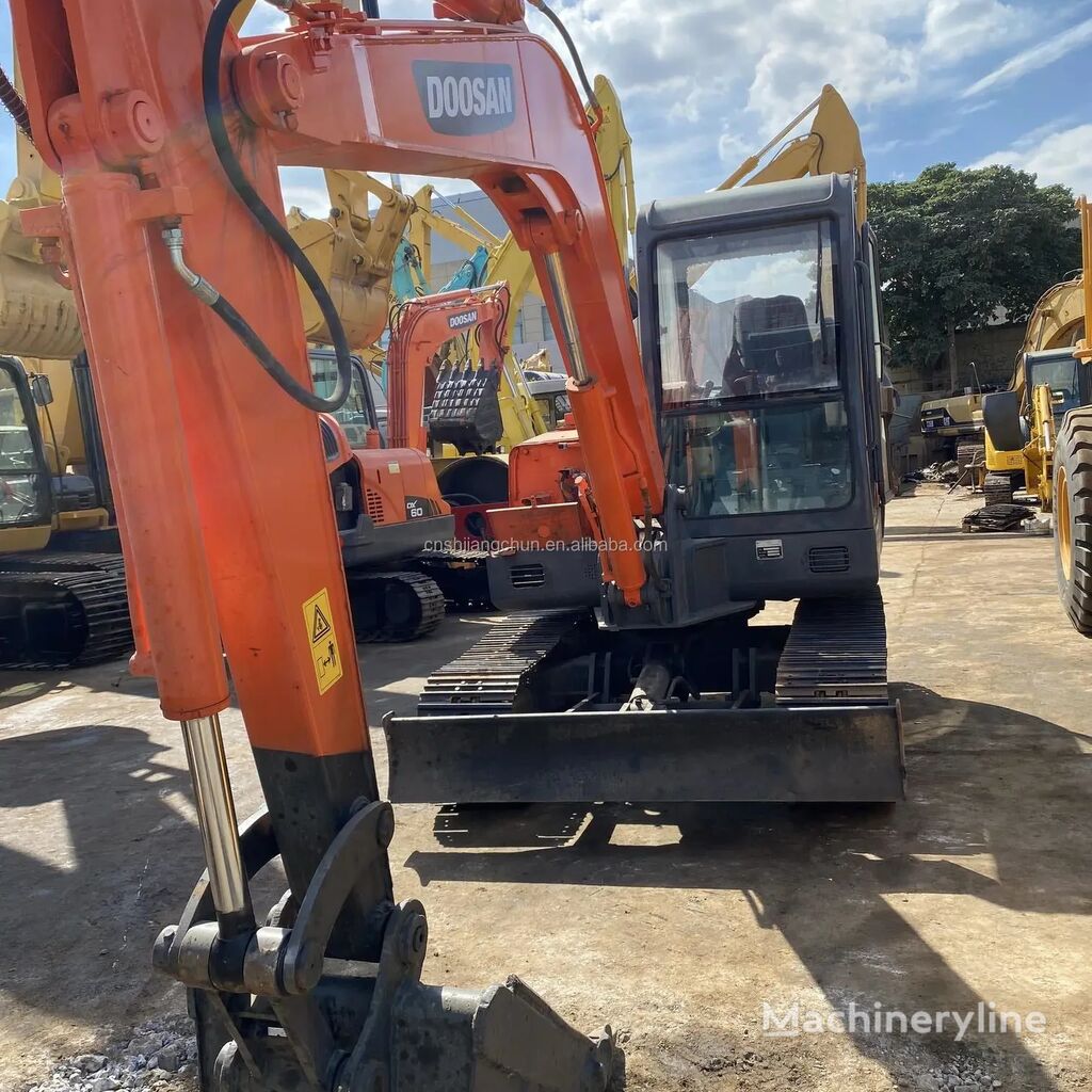 Doosan DH55, DX60, DH60-7 mini bager