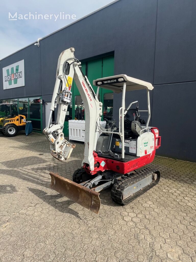 Takeuchi TB 216 S Hybrid mini bager