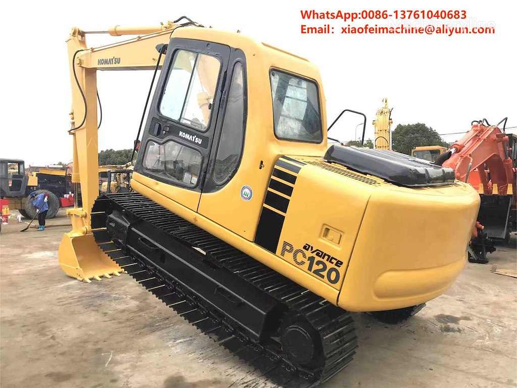 Komatsu PC120-6 bager guseničar