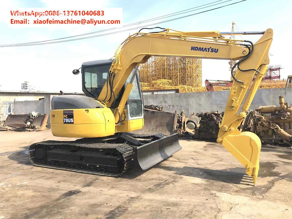 Komatsu PC78US mini bager