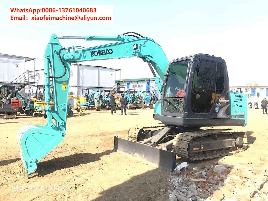 Kobelco SK75 mini bager