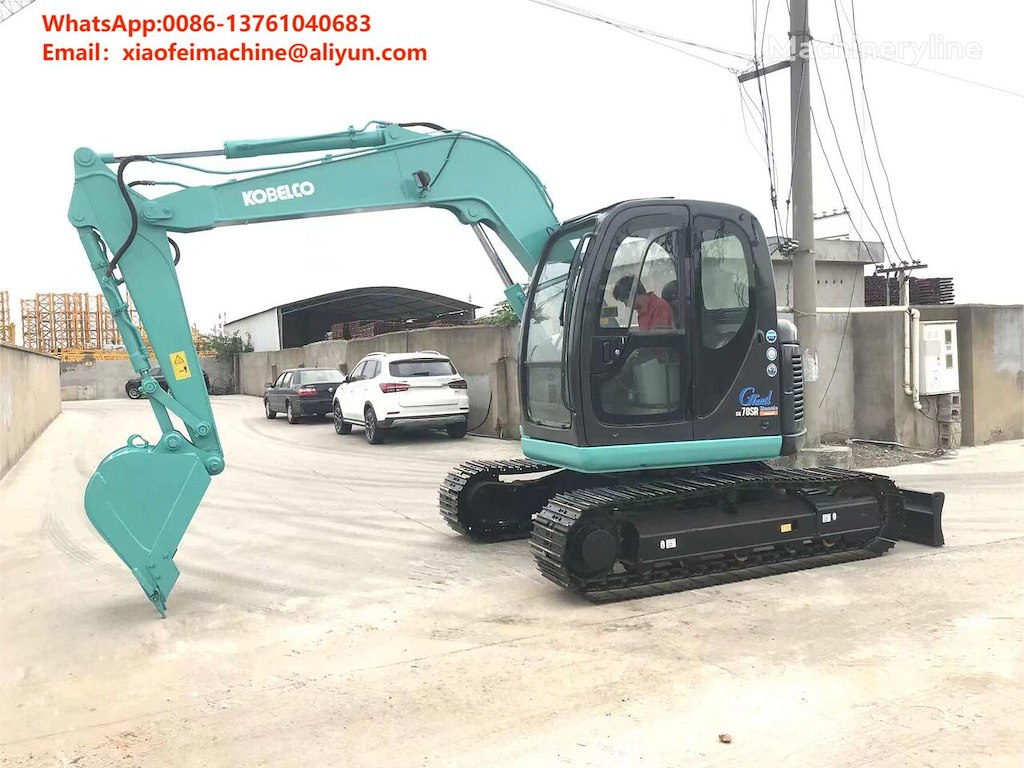 Kobelco SK70SR bager guseničar