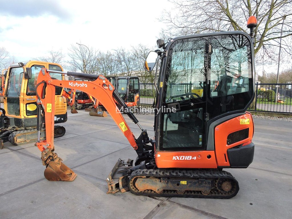 Kubota KX018-4 mini bager