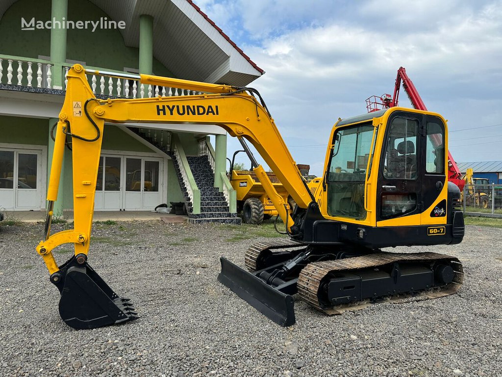 Hyundai R60-7 mini bager