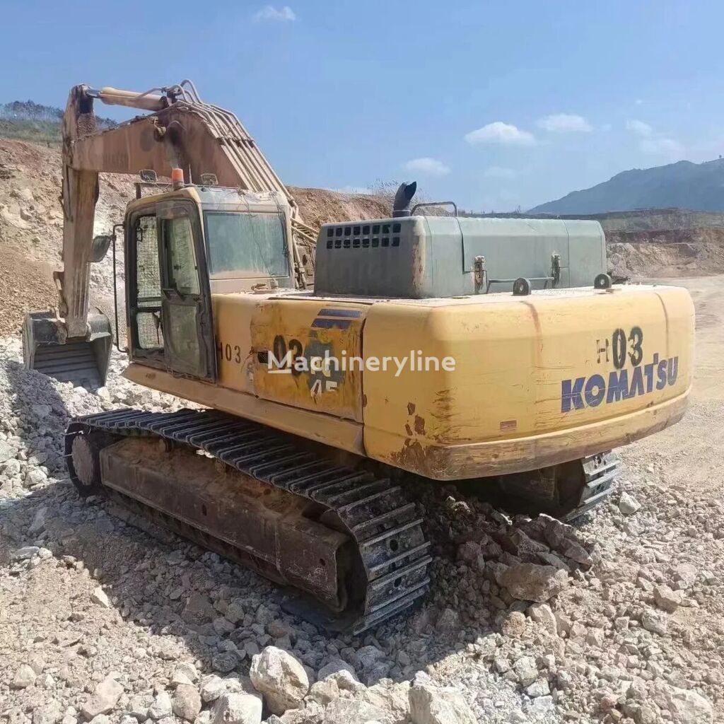 Komatsu pc450 bager guseničar