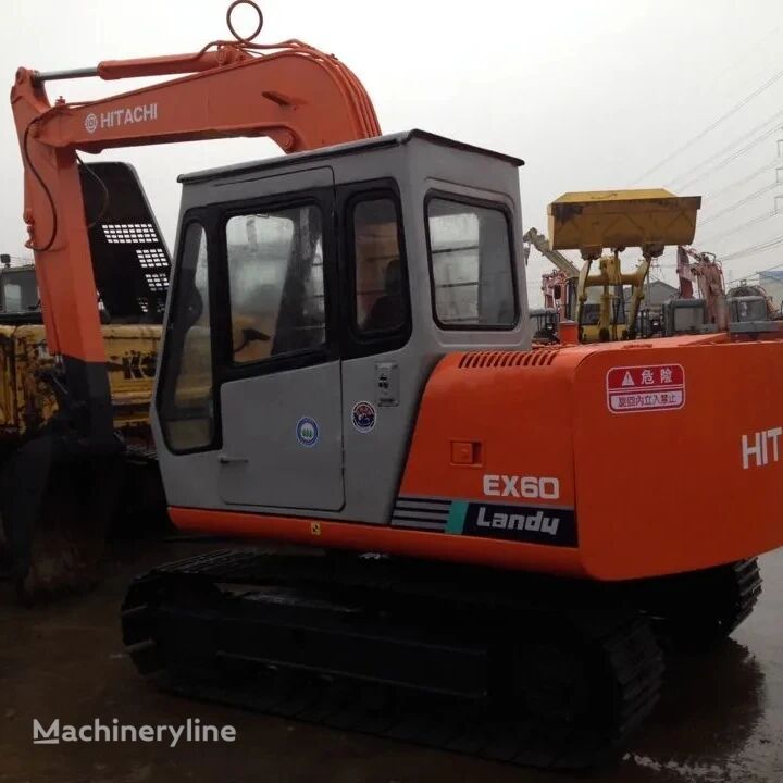 Novi Hitachi EX60 bager guseničar