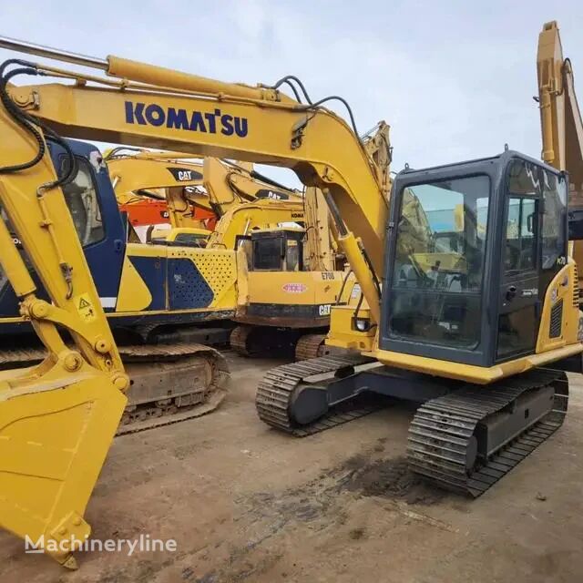 Novi Komatsu PC70-8 mini bager