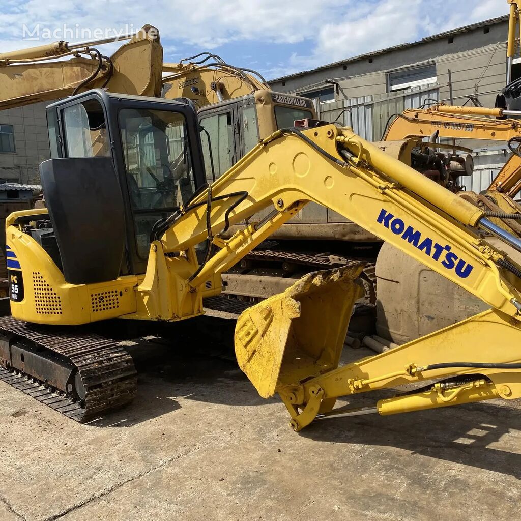 Novi Komatsu PC55 mini bager