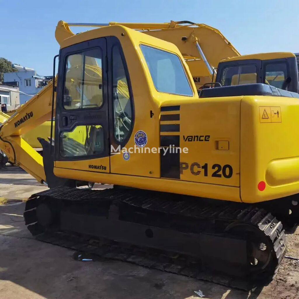 Novi Komatsu PC120 bager guseničar