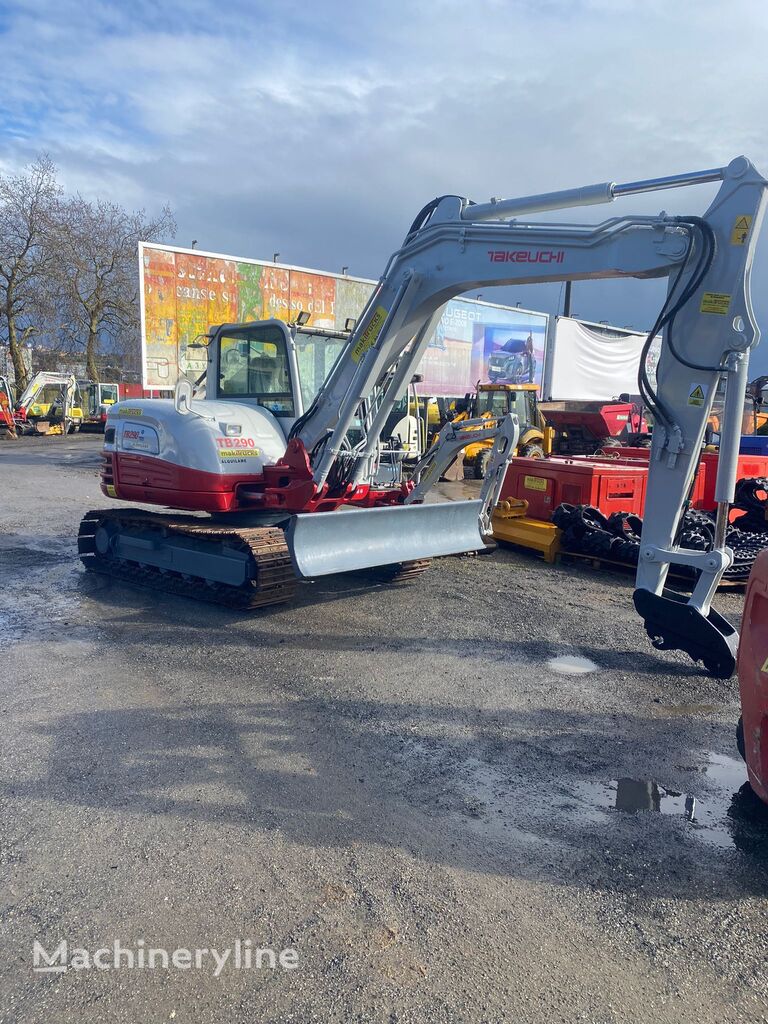 Takeuchi TB290 mini bager