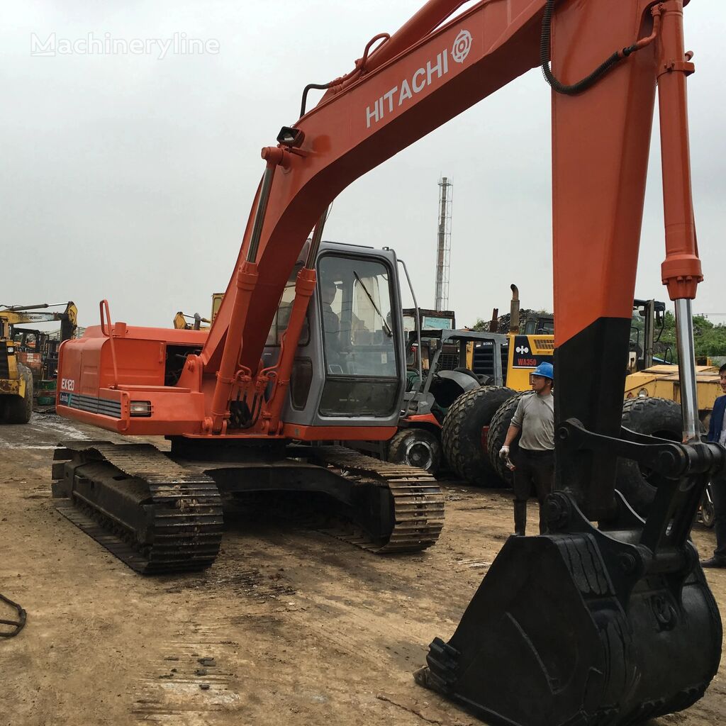 Novi Hitachi EX120 bager guseničar