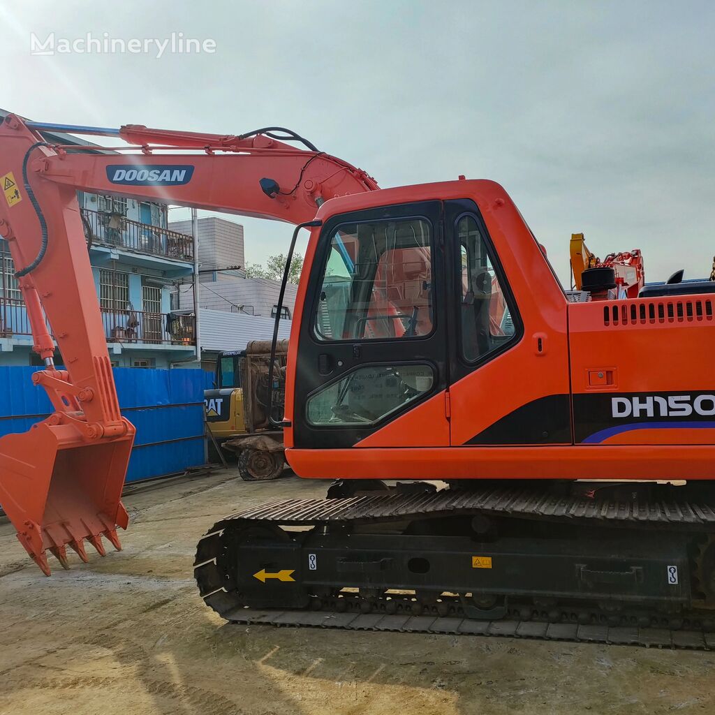 Novi Doosan DH150 bager guseničar