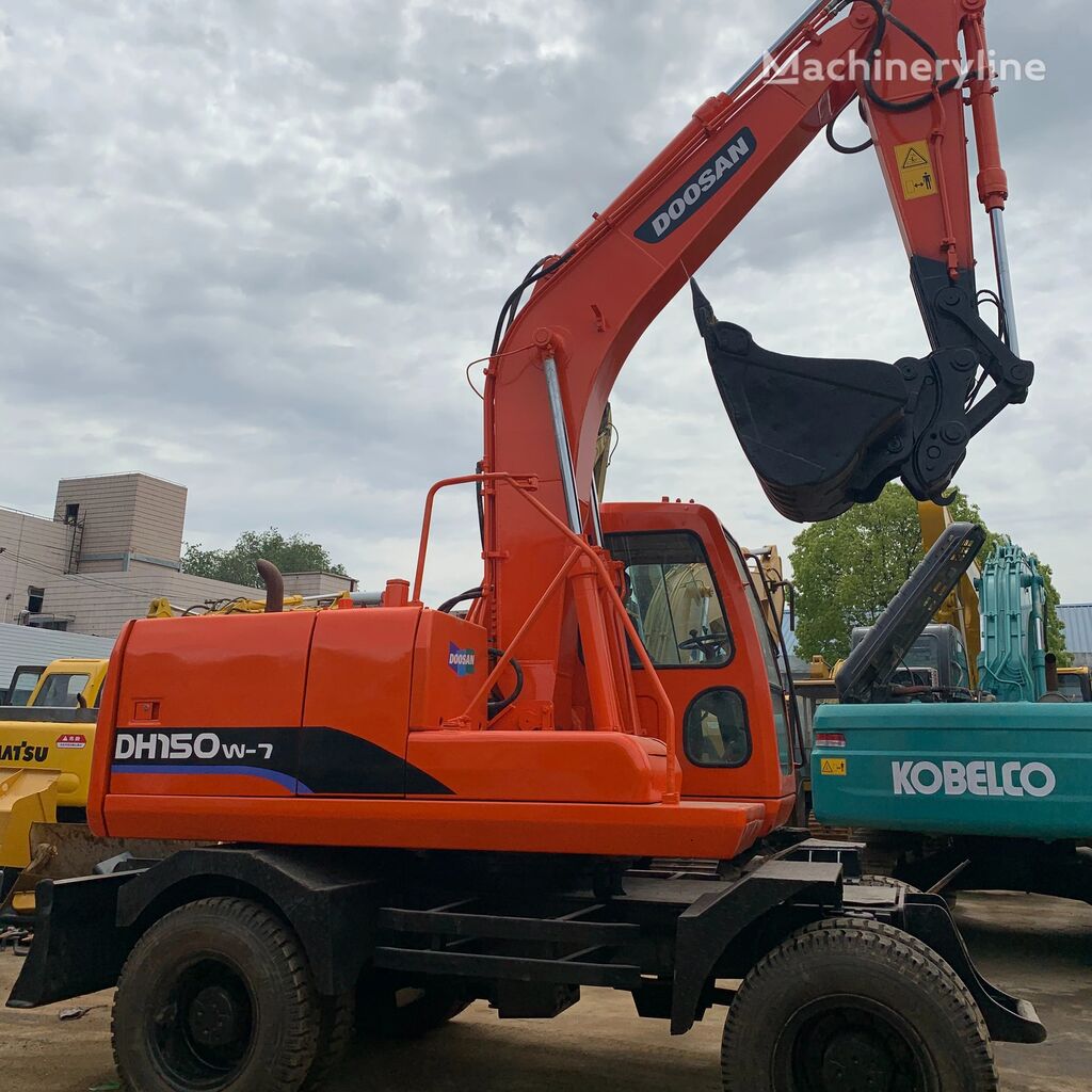 Novi Doosan DH150W-7 bager točkaš