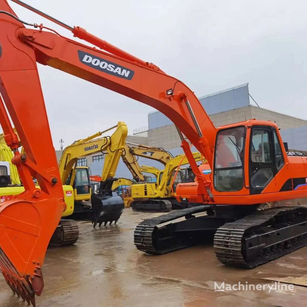 Novi Doosan DH220LC-7 bager guseničar