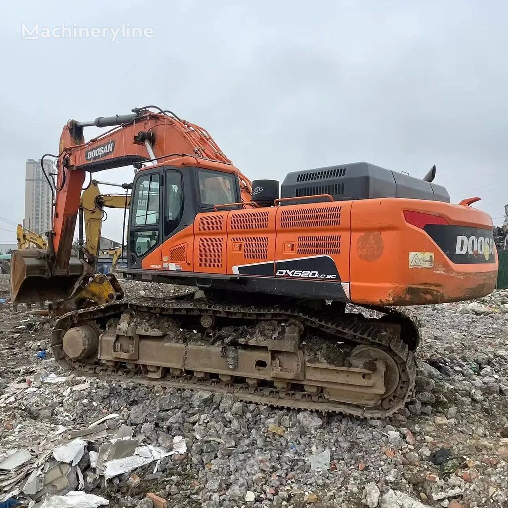 Novi Doosan Dx520LC bager guseničar